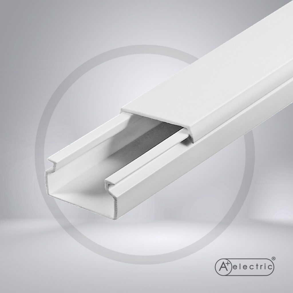 15x10 Mini Cable Trunking - A Plus Plastic & Electric