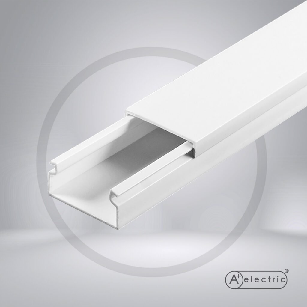 20x10 Mini Cable Trunking - A Plus Plastic & Electric