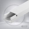 25x16 Mini Cable Trunking - A Plus Plastic & Electric