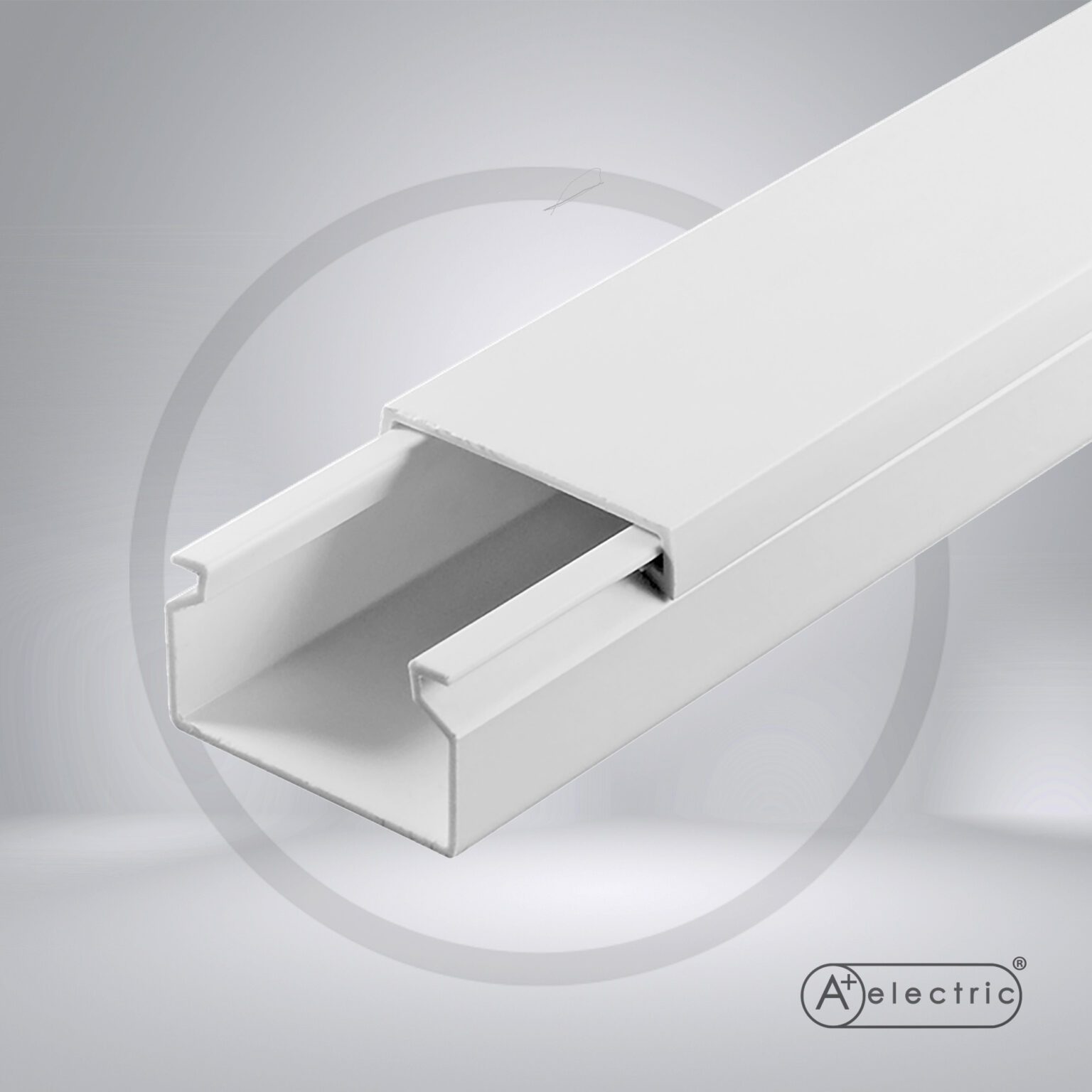 30x20 Mini Cable Trunking - A Plus Plastic & Electric