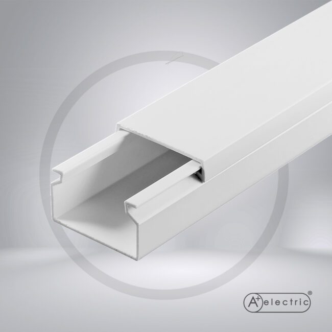 30x20 Mini Cable Trunking - A Plus Plastic & Electric