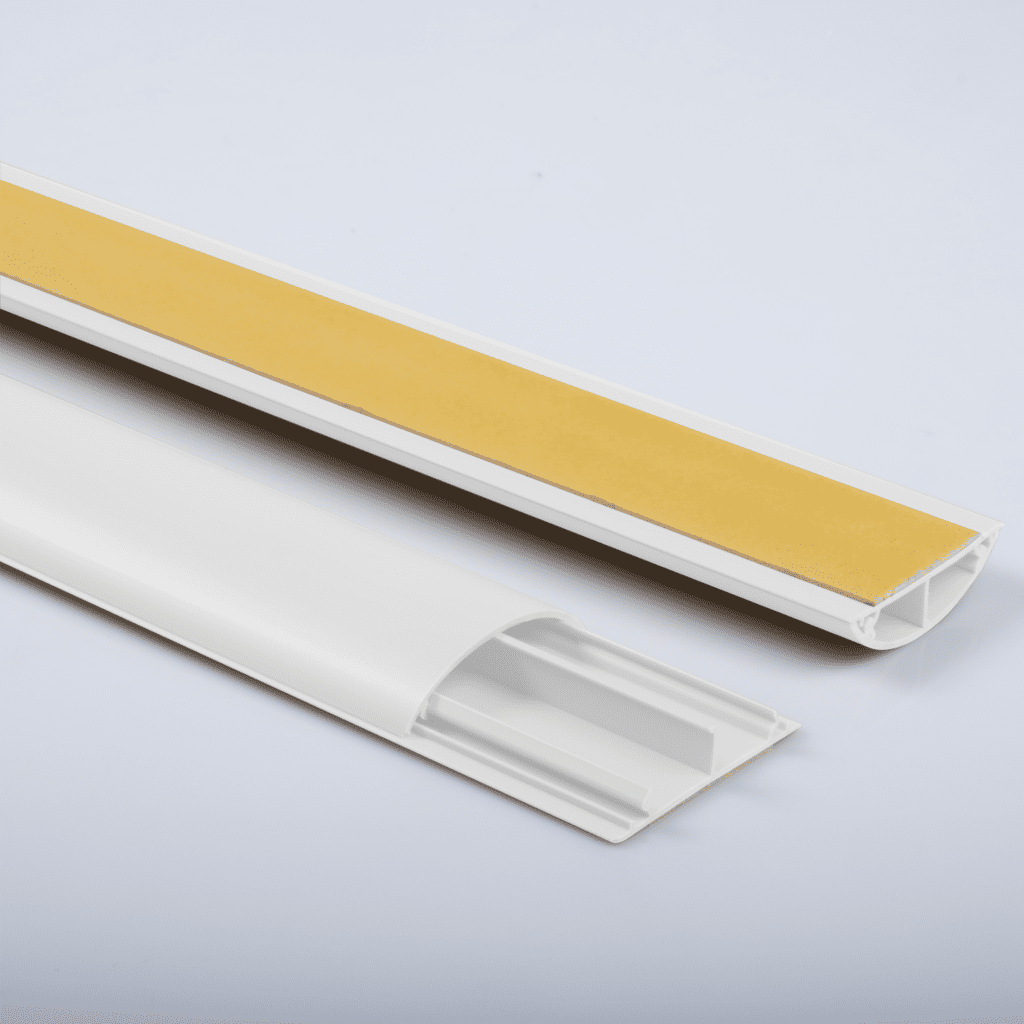 50x12 Floor Type Cable Trunking - A Plus Plastic & Electric