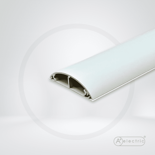 50x12 Floor Type Cable Trunking - A Plus Plastic & Electric