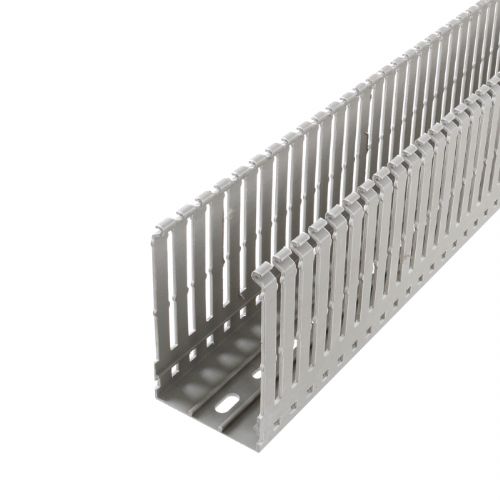 80x40 Slotted Type Cable Trunking - A Plus Plastic & Electric