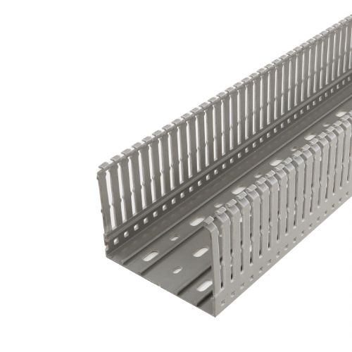 100x60 Slotted Type Cable Trunking - A Plus Plastic & Electric