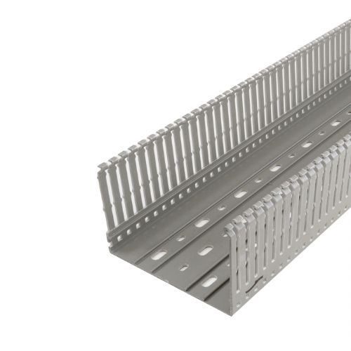 120x80 Slotted Type Cable Trunking - A Plus Plastic & Electric