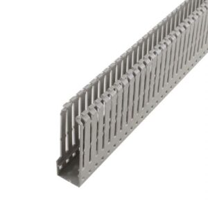 25x60 Slotted Type Cable Trunking - A Plus Plastic & Electric