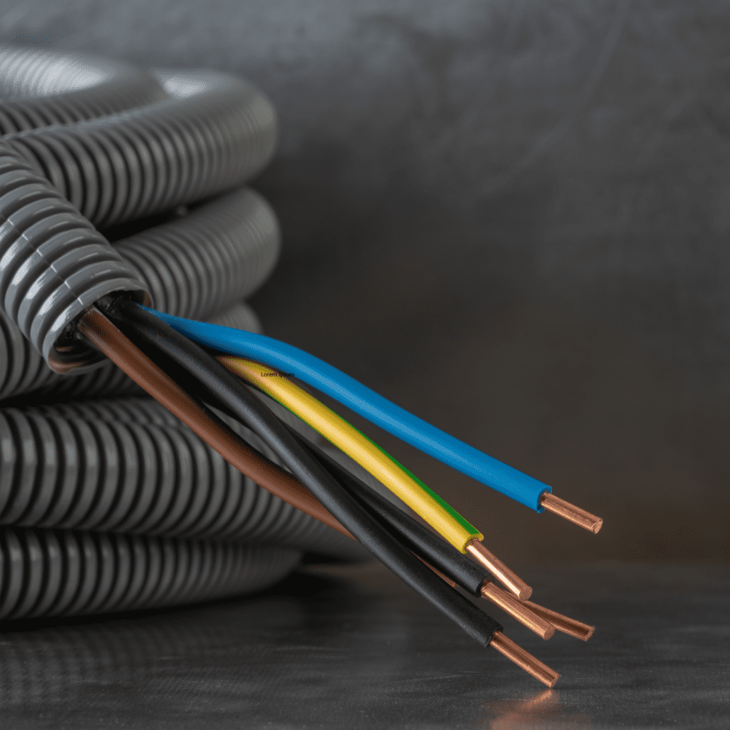 PE Flexible Electrical Conduit - Light Gauge 320 N - A Plus Plastic ...