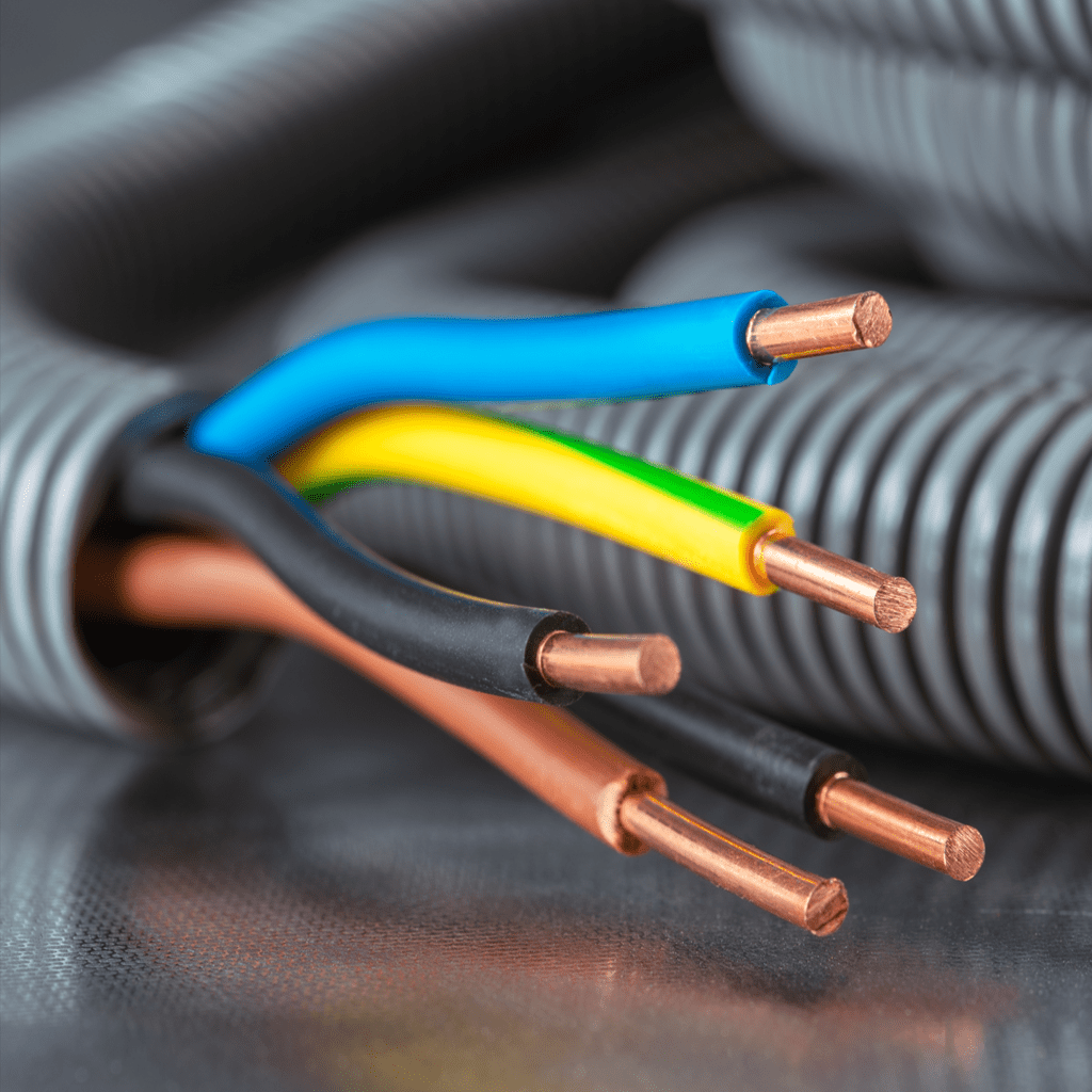 PE Flexible Electrical Conduit - Medium Gauge 750 N - A Plus Plastic ...