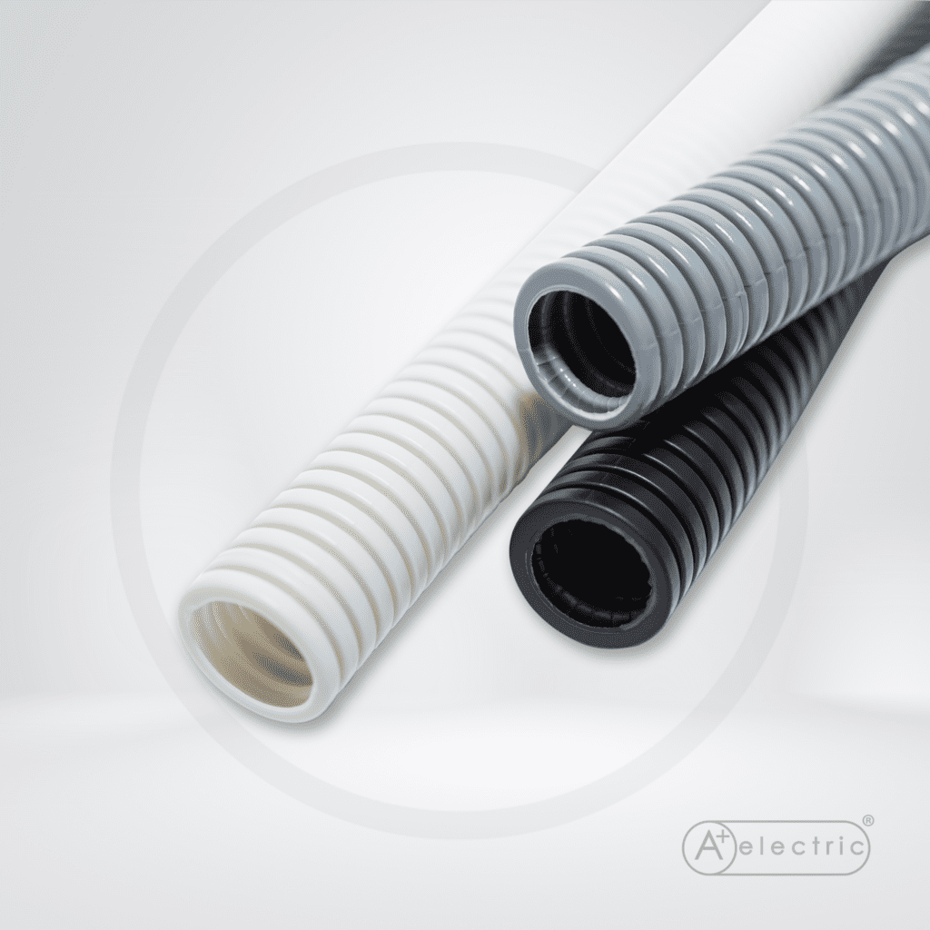 PE Flexible Electrical Conduit - Medium Gauge 750 N - A Plus Plastic ...