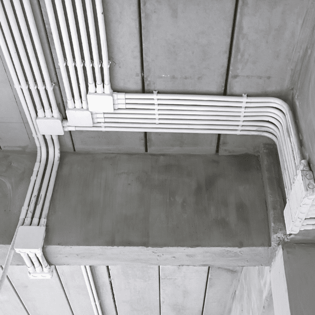 PVC Rigid Electrical Conduit - Heavy Type - A Plus Plastic & Electric