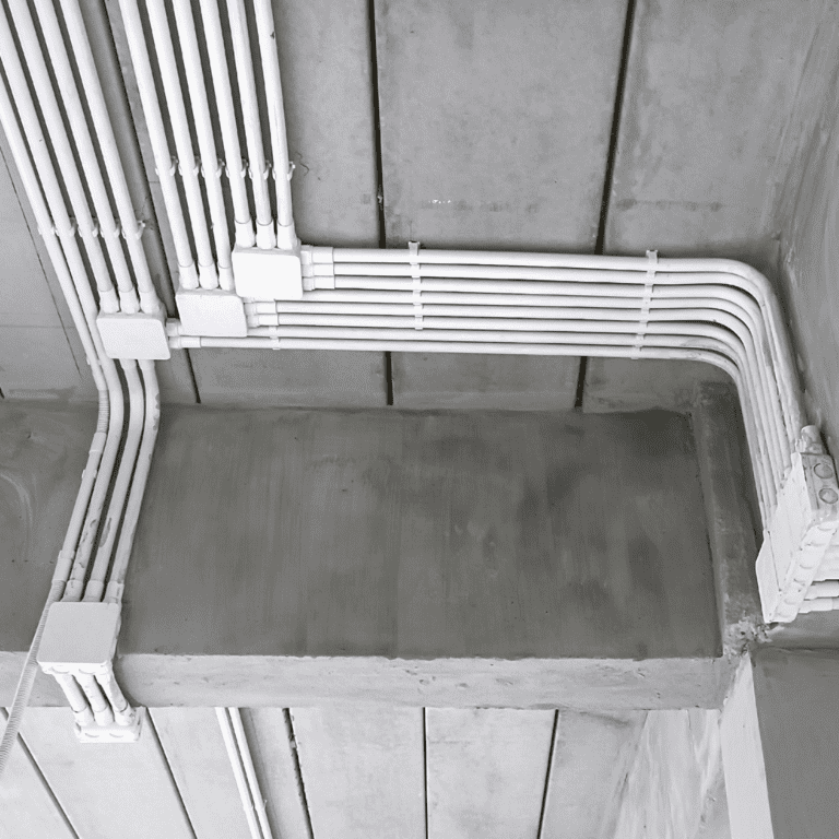 PVC Rigid Electrical Conduit - Light Type - A Plus Plastic & Electric