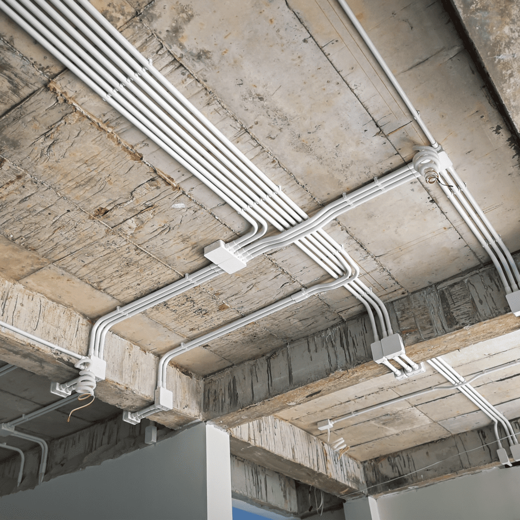 PVC Rigid Electrical Conduit - Heavy Type - A Plus Plastic & Electric