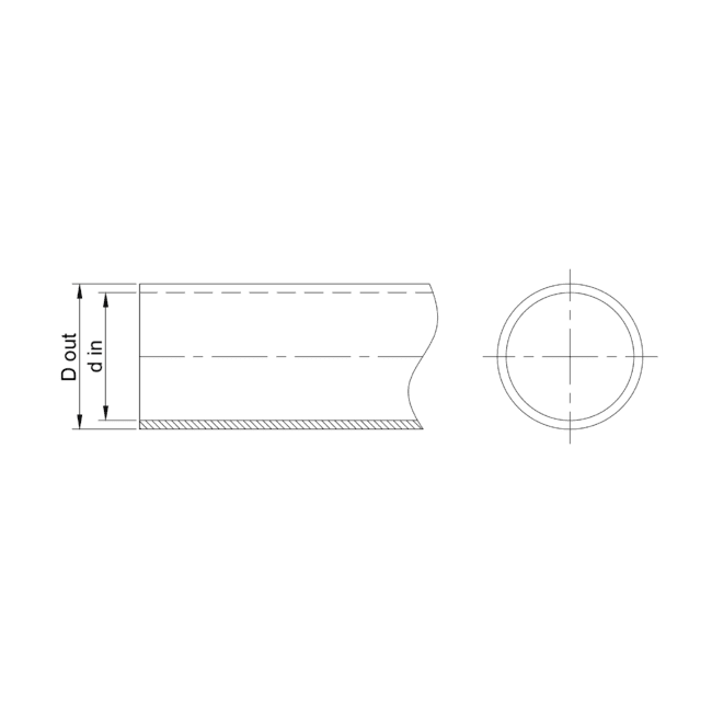 PVC Rigid Electrical Conduit - Heavy Type - A Plus Plastic & Electric