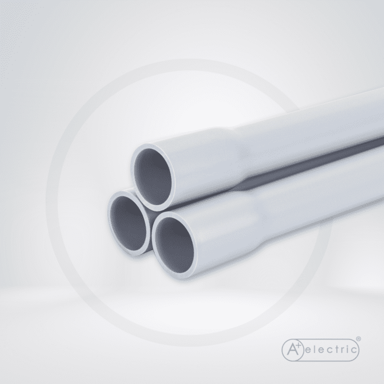 PVC Rigid Electrical Conduit - Heavy Type - A Plus Plastic & Electric