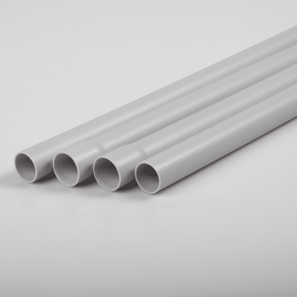 PVC Rigid Electrical Conduit - Light Type - A Plus Plastic & Electric
