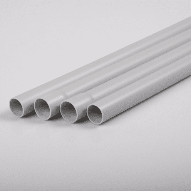 PVC Rigid Electrical Conduit - Heavy Type - A Plus Plastic & Electric