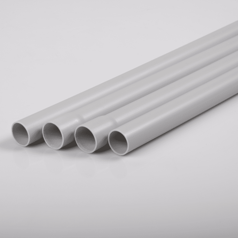 PVC Rigid Electrical Conduit - Light Type - A Plus Plastic & Electric