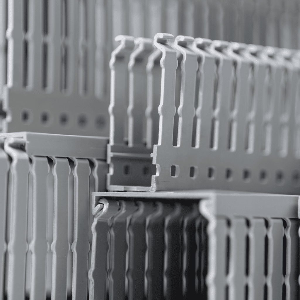 40x80 Slotted Type Cable Trunking - A Plus Plastic & Electric