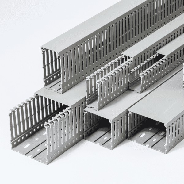 40x80 Slotted Type Cable Trunking - A Plus Plastic & Electric