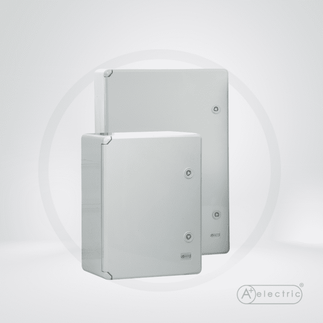 ABS Electrical Distribution Boards with Plain Door - A Plus Plastic ...