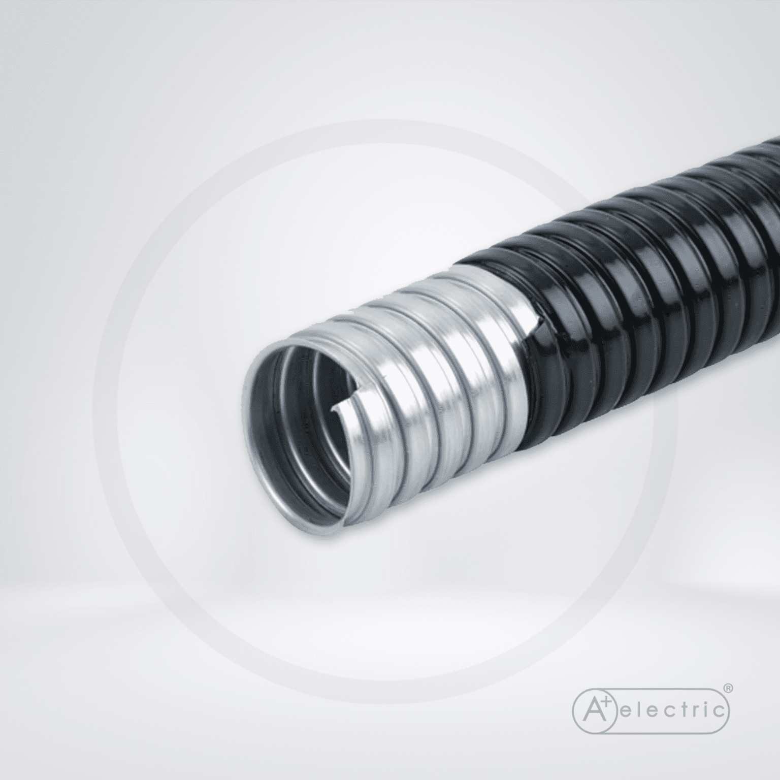 PVC Coated Flexible Steel Conduits - A Plus Plastic & Electric