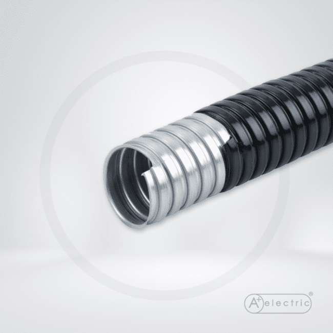 PVC Coated Flexible Steel Conduits - A Plus Plastic & Electric