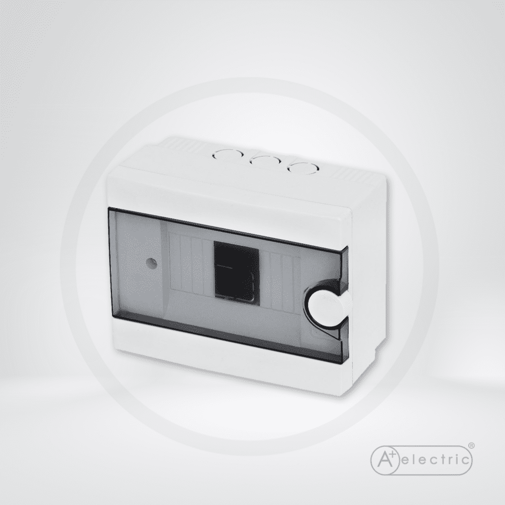Distribution Boards - A Plus Plastic & Electric